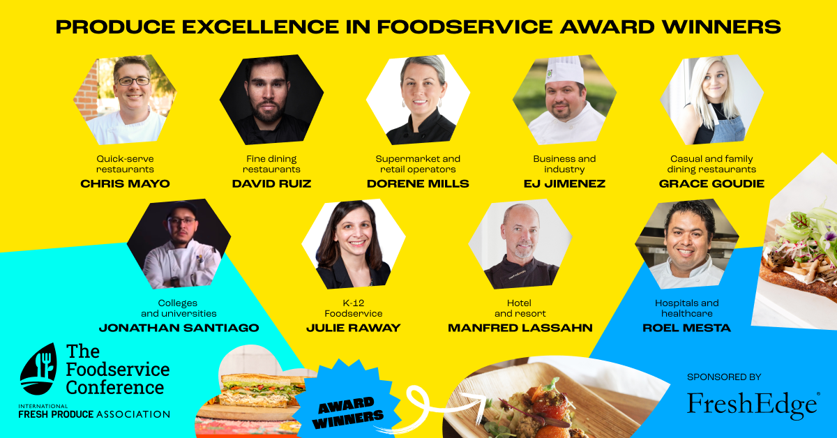 The Produce Excellence in Foodservice Award