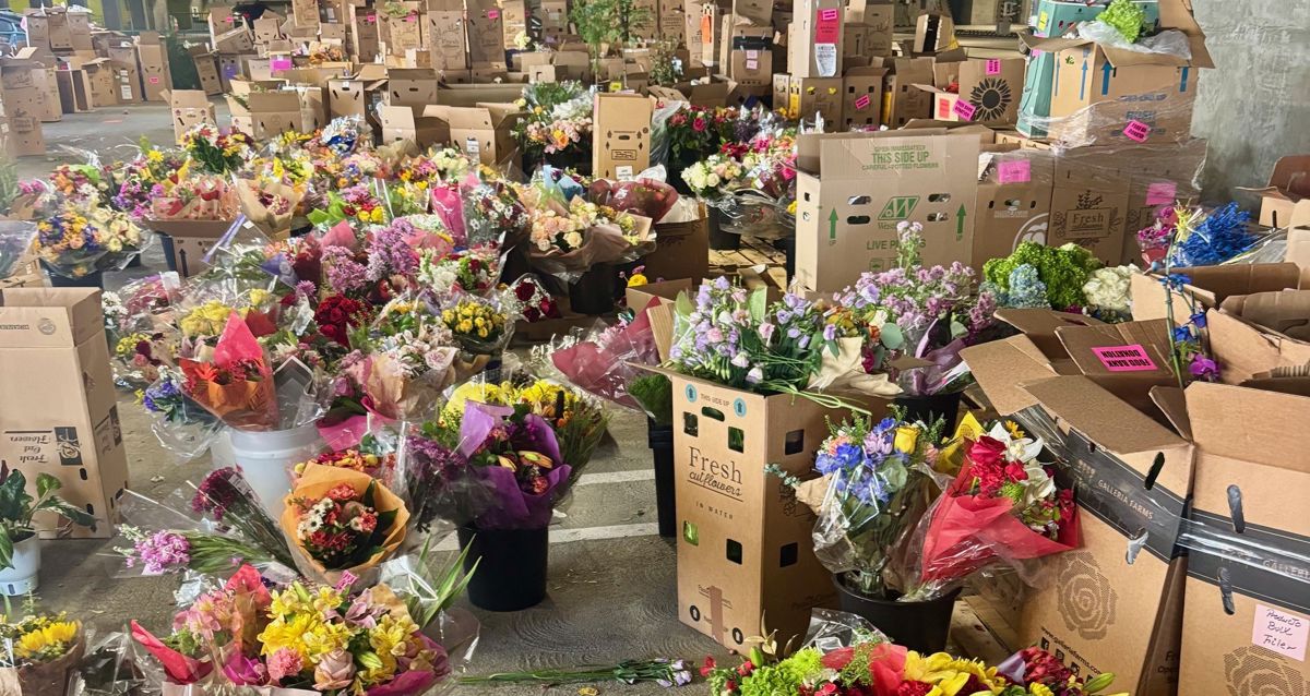 Global Produce & Floral Show Delivers Over 250,000 Pounds of Fresh Food ...