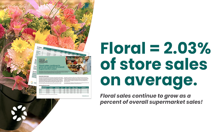 Supermarket Floral Benchmarks Report